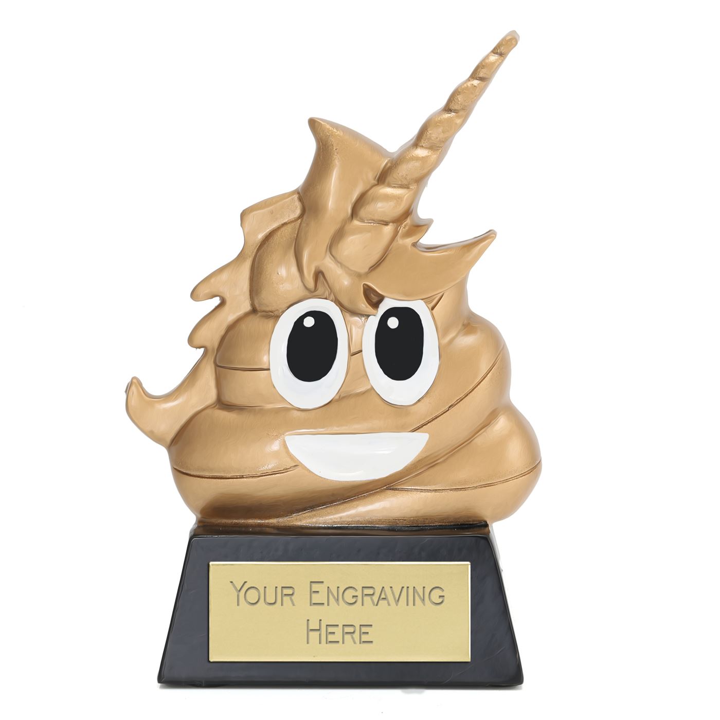 Novelty Unicorn Poop Award – North East Trophies