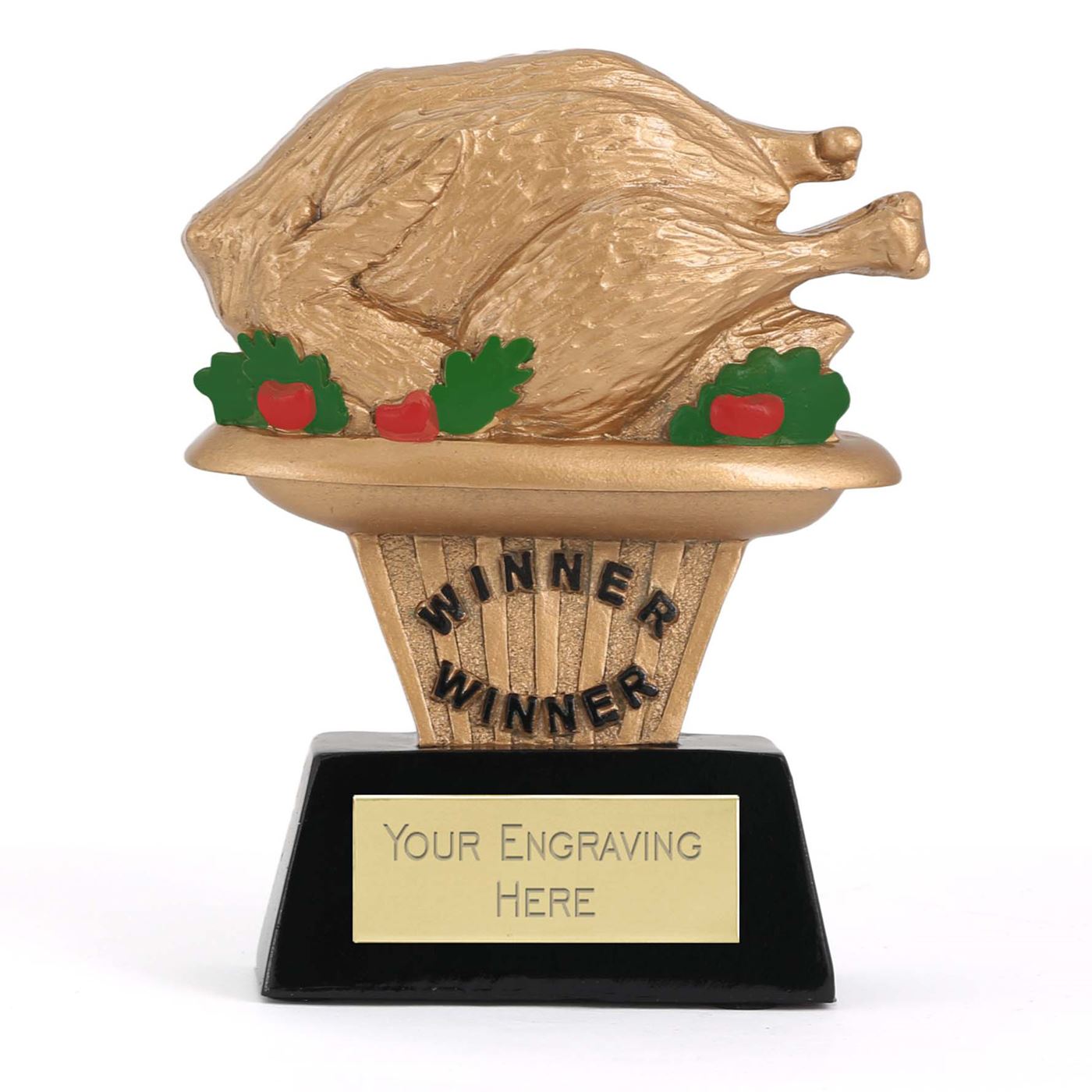 Novelty Winner Chicken Dinner Award – North East Trophies
