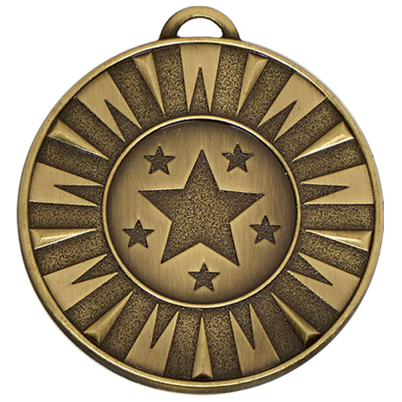 Quiz Winner Star Medal - Bronze - 5cm – North East Trophies
