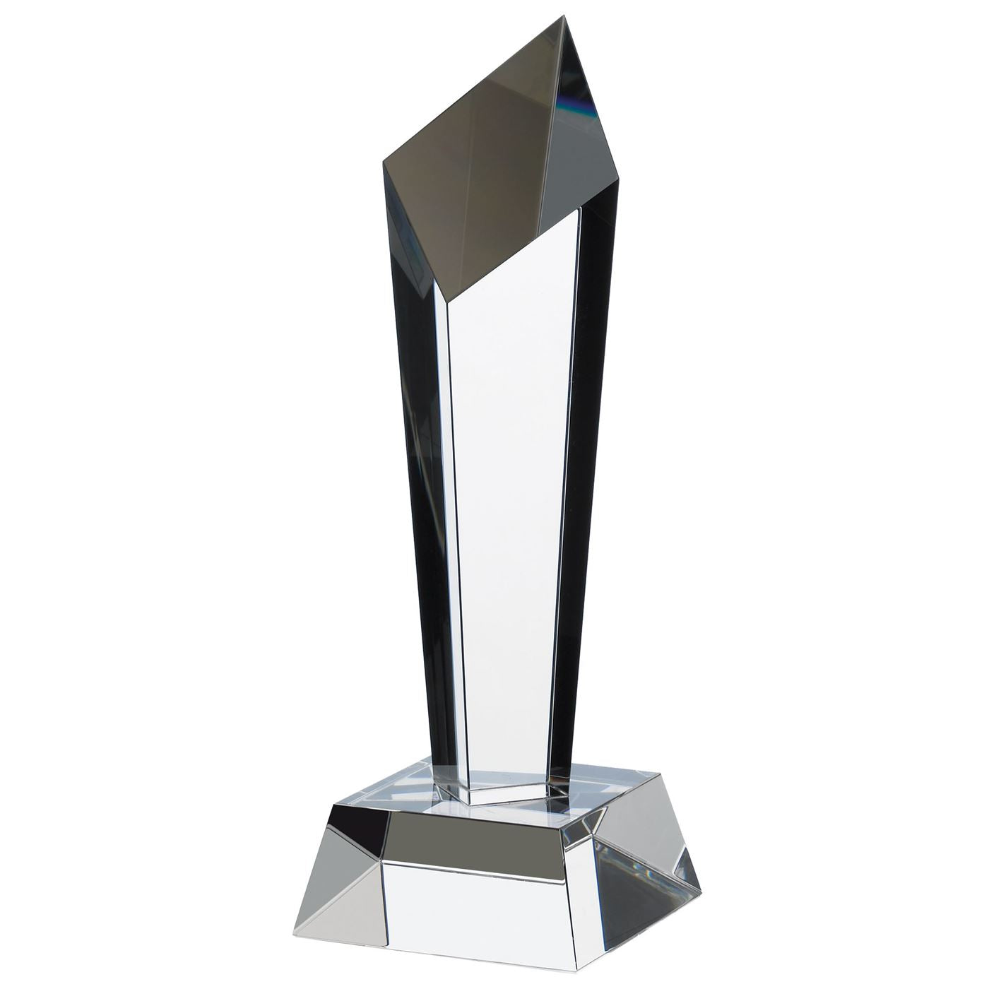 Optical Crystal Glass Obelisk Award – North East Trophies