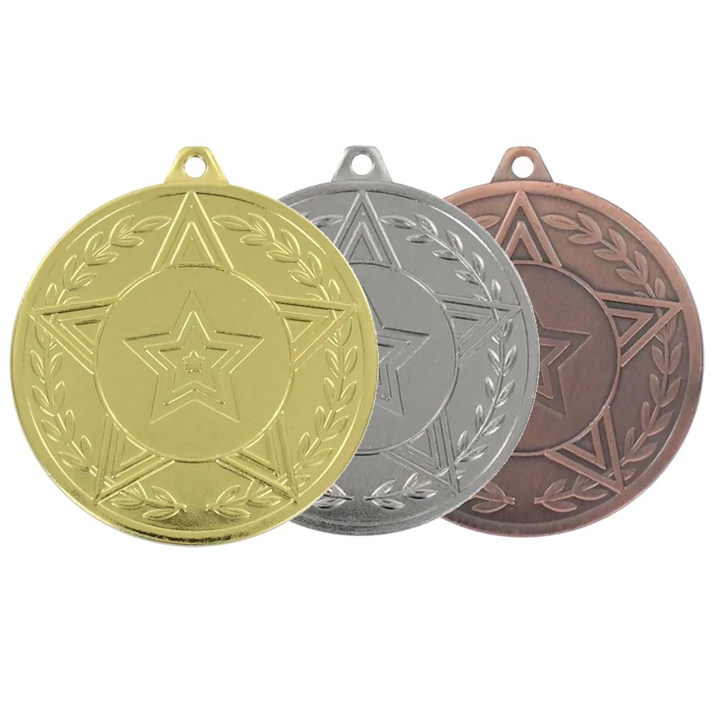 Caesar Iron Multi Sport Medal 5cm – North East Trophies
