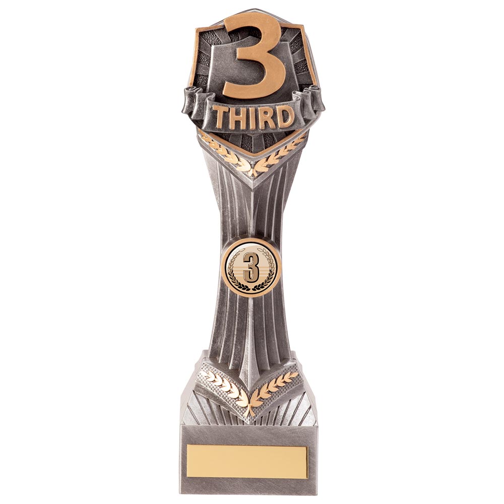 Third Place Trophy Falcon Award | North East Trophies