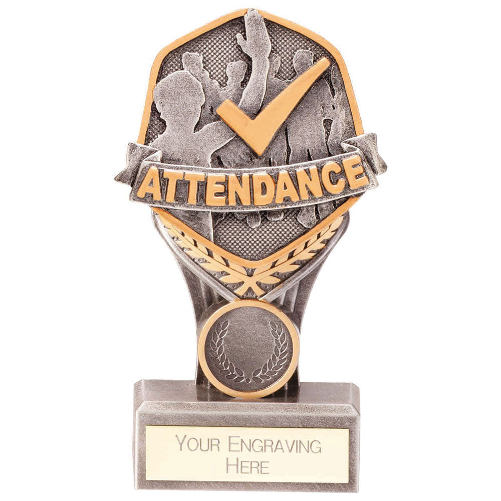Attendance Trophy Falcon Award – North East Trophies