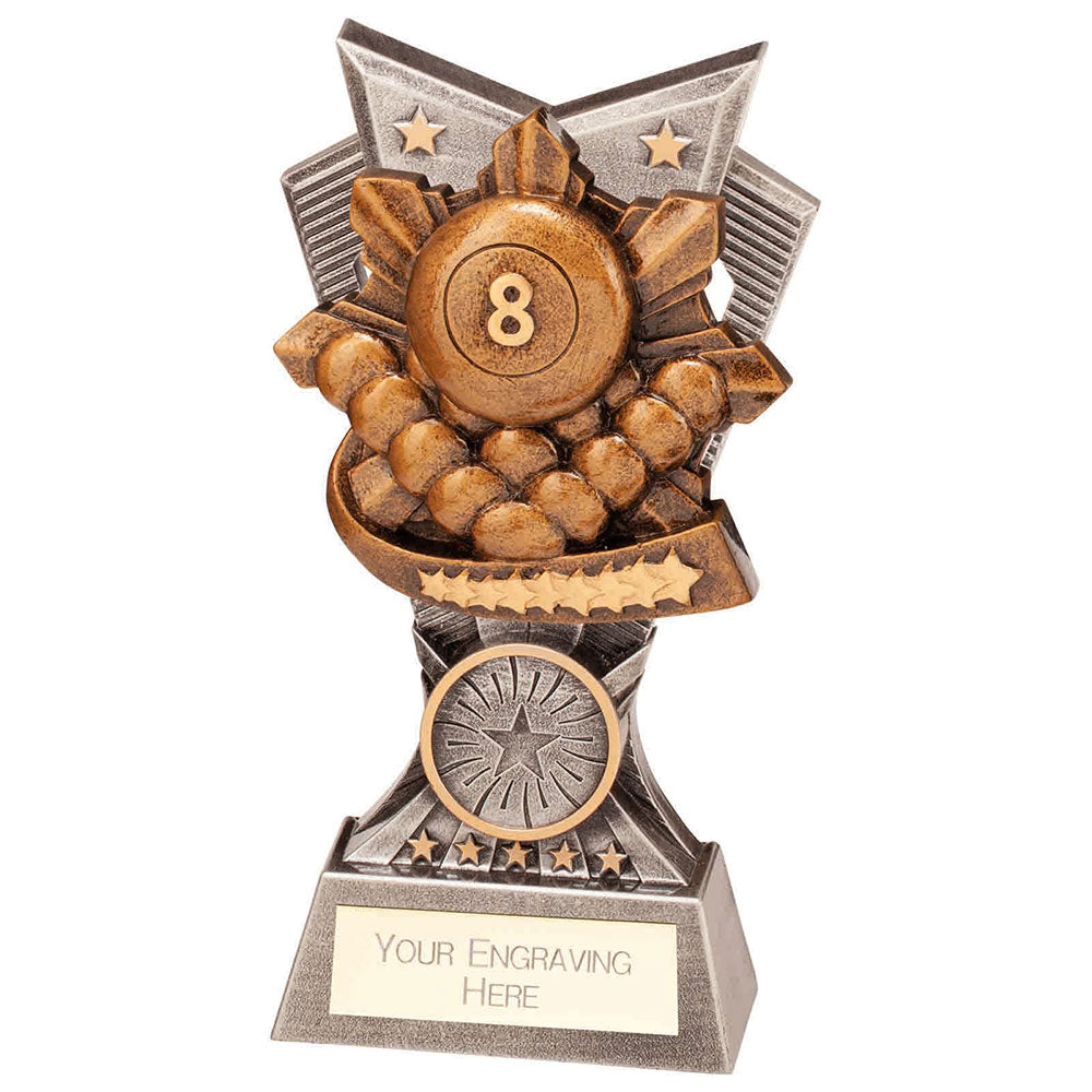 Pool Trophy Spectre Award – North East Trophies