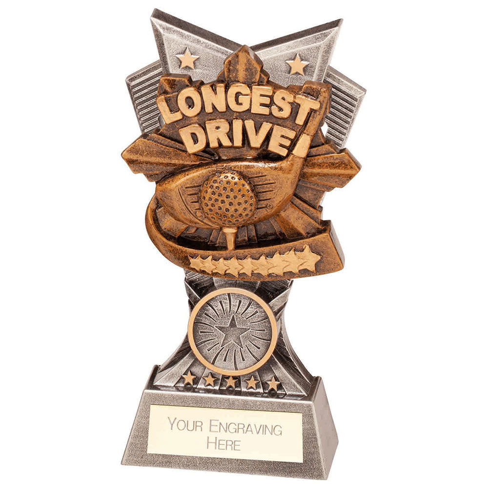 Golf Longest Drive Trophy Spectre Award – North East Trophies