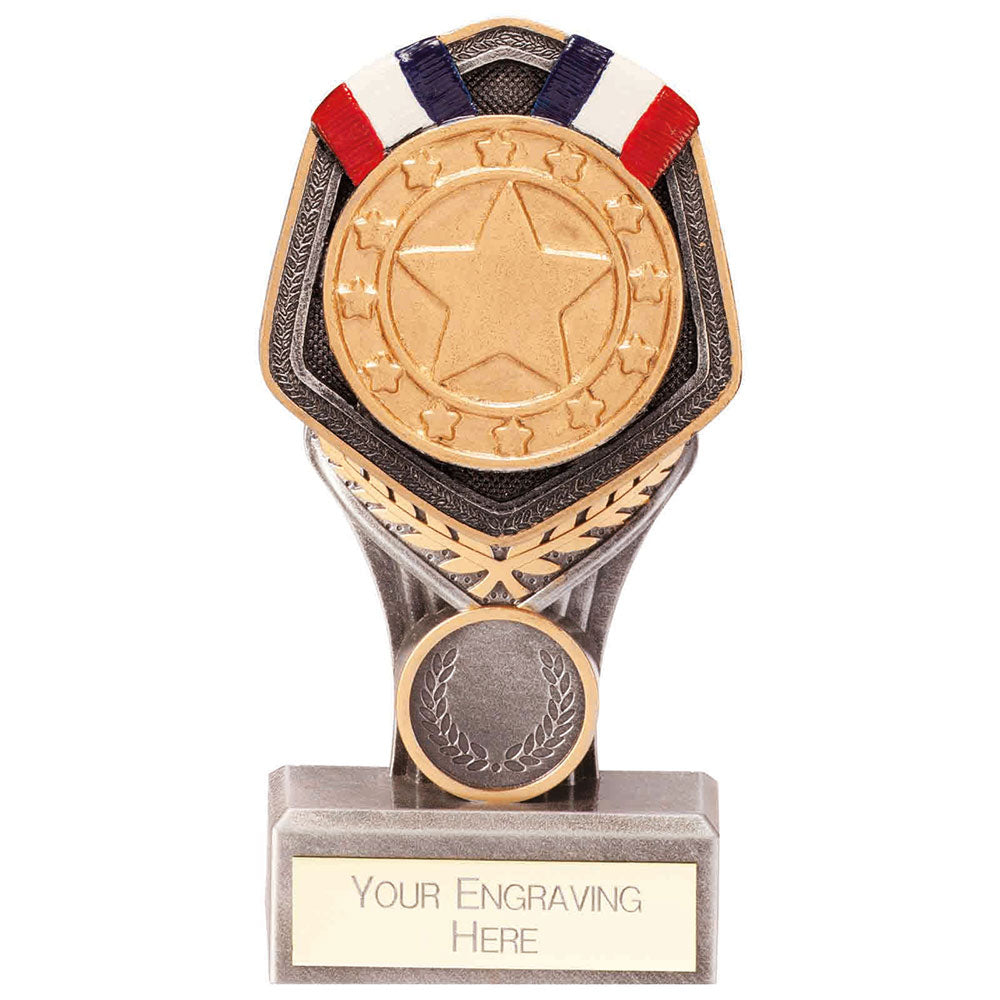 Gold Medal Trophy Falcon Award – North East Trophies