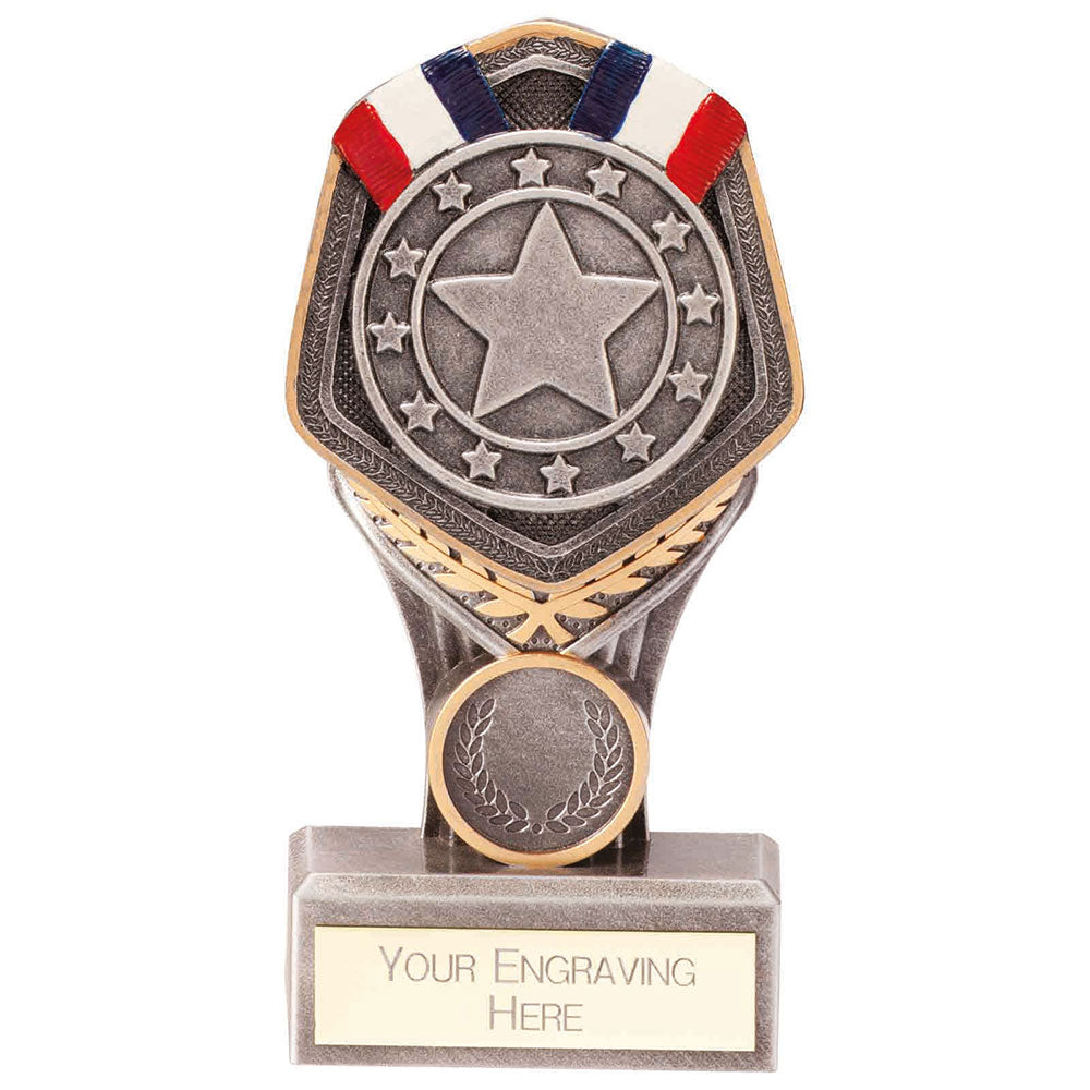 Silver Medal Trophy Falcon Award – North East Trophies