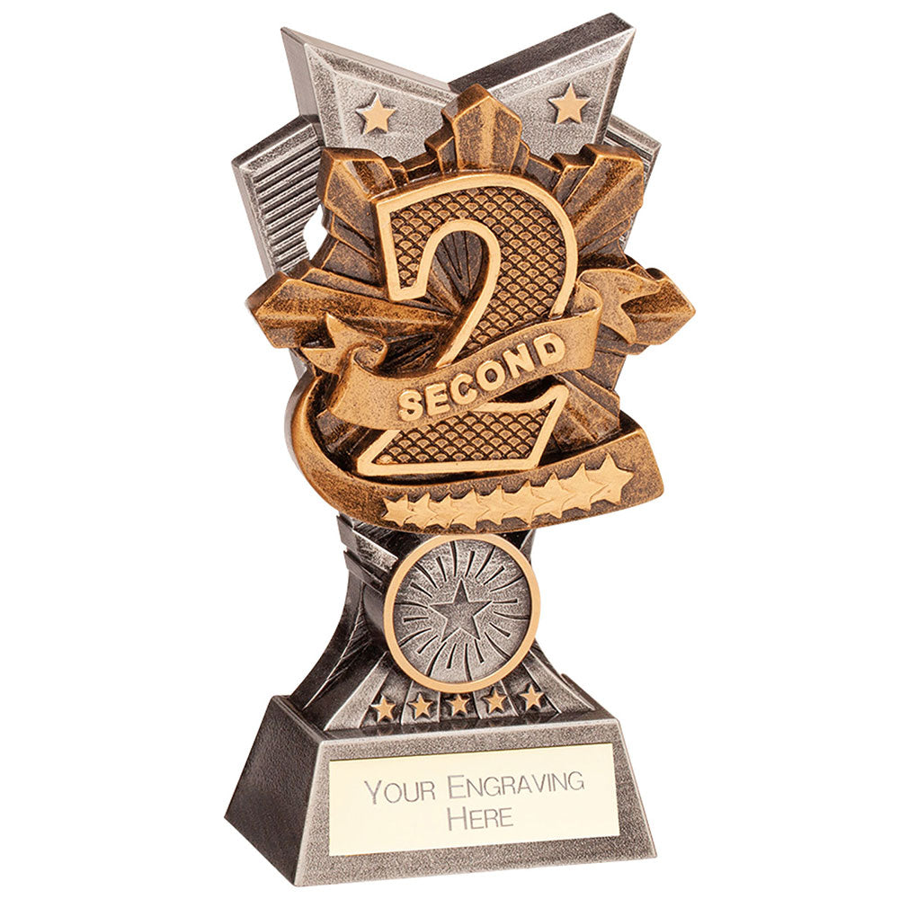 2nd Place Trophy Spectre Award – North East Trophies
