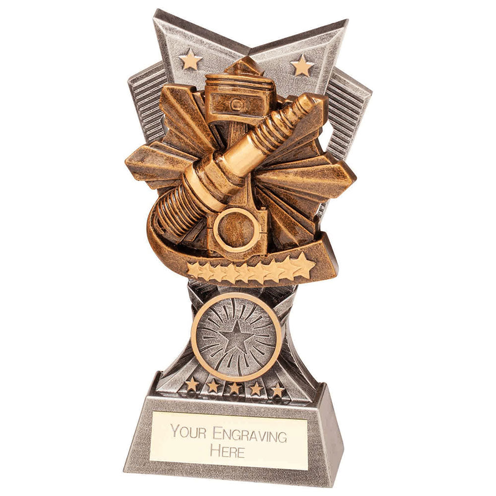 Motorsport Spark Trophy Spectre Award – North East Trophies
