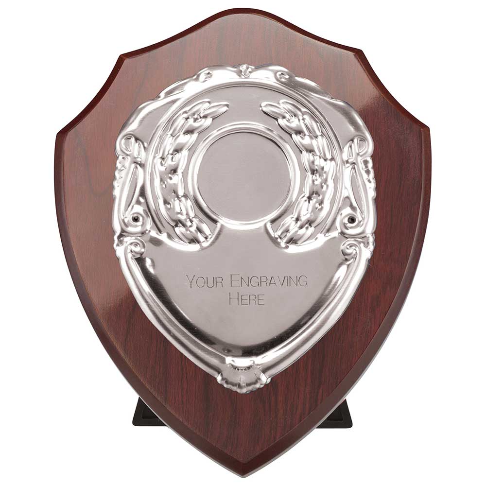 Reward Mahogany Presentation Shield Award Trophy – North East Trophies
