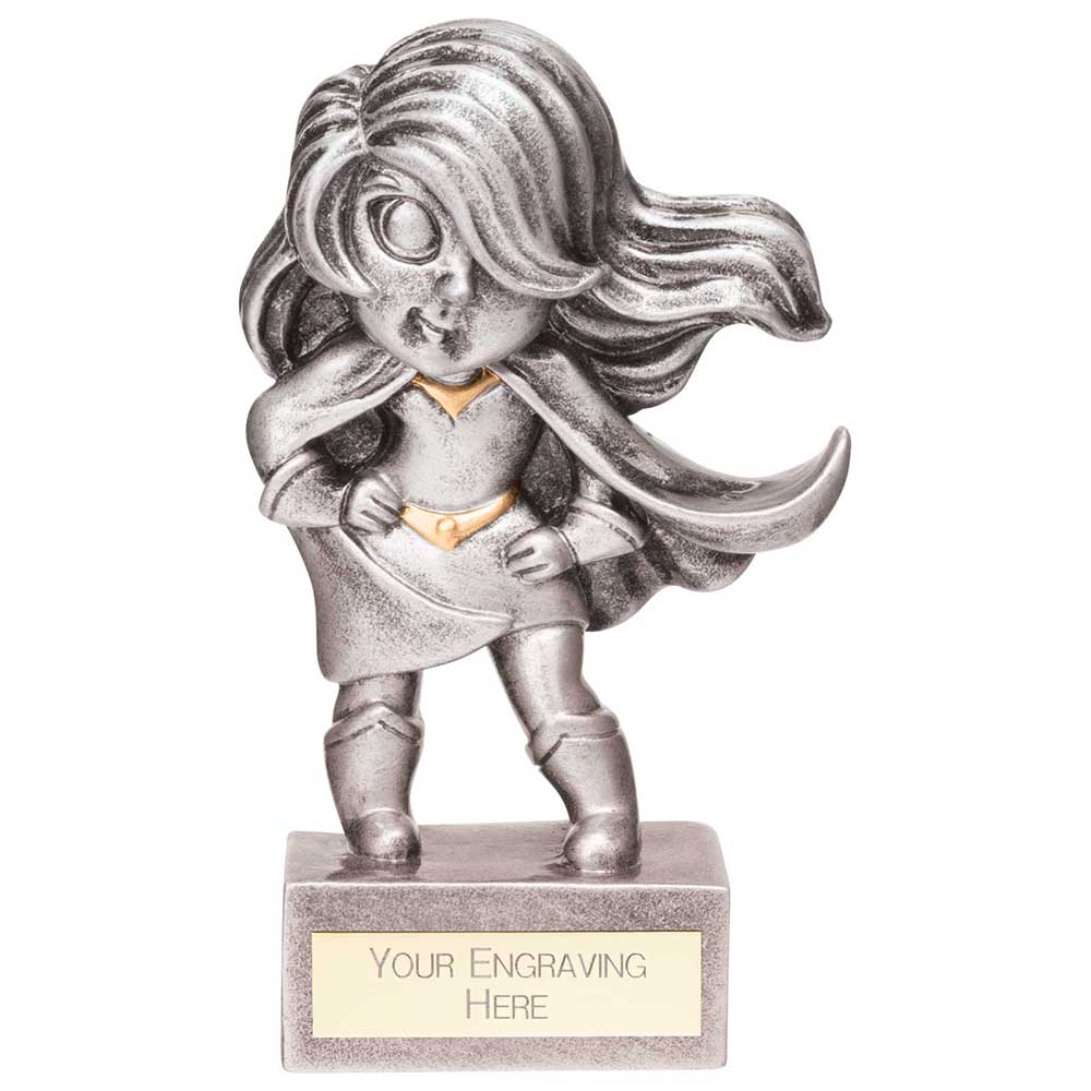 Superhero Female Award Trophy – North East Trophies