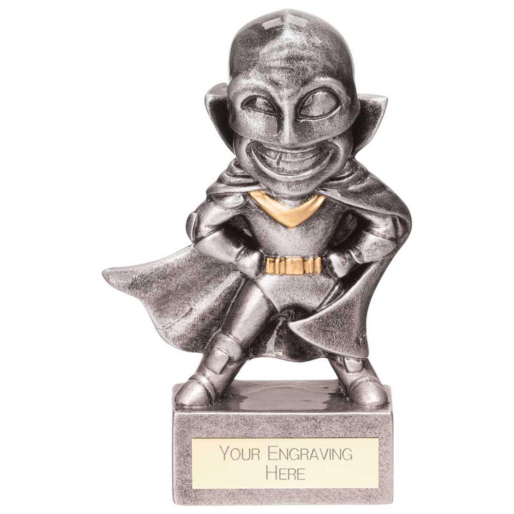Superhero Male Award Trophy – North East Trophies