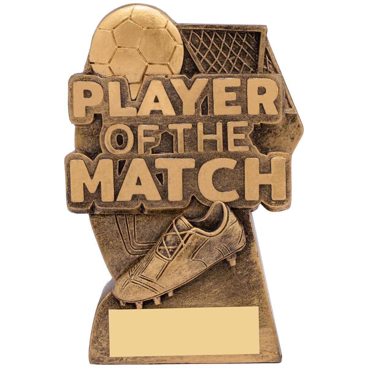 Football Player of the Match Trophy – North East Trophies