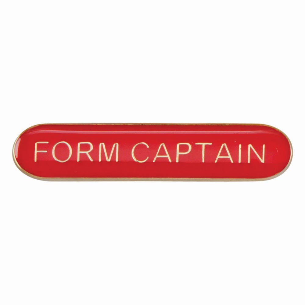 Form Captain Red Bar Badge – North East Trophies
