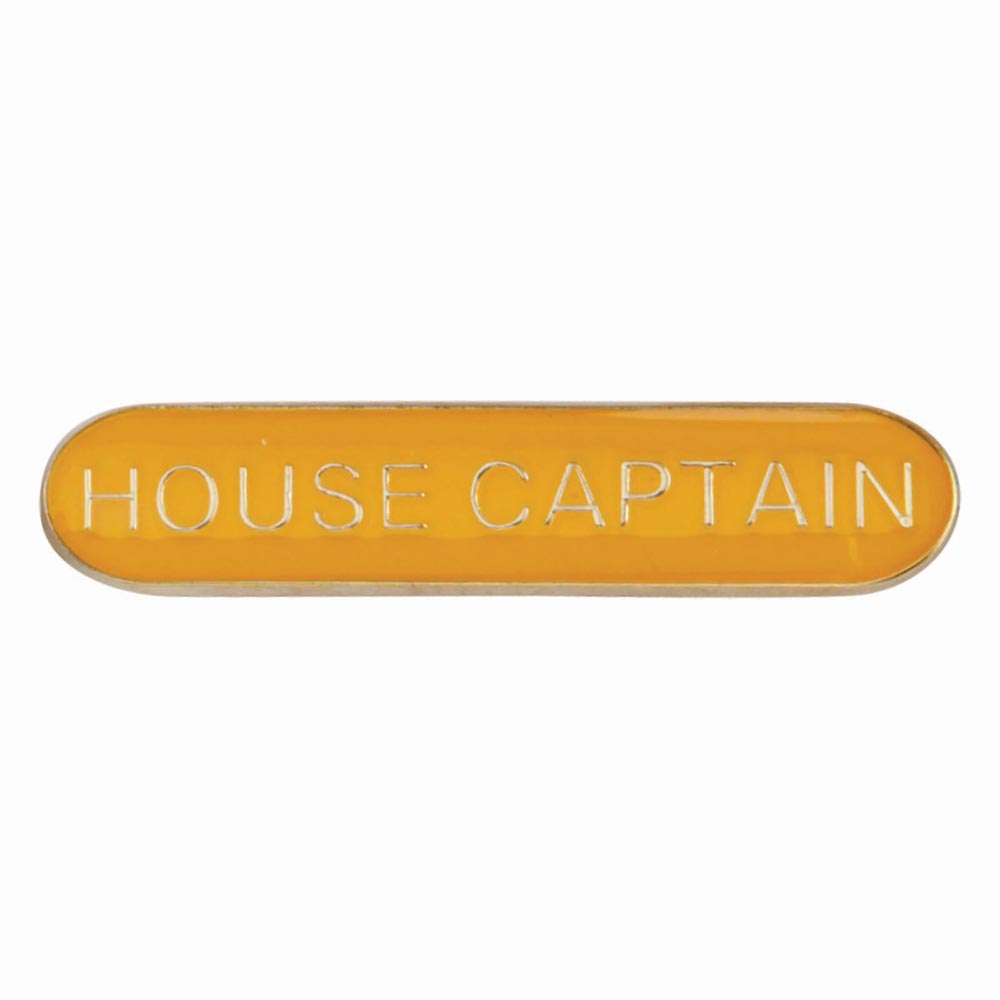 House Captain Yellow Bar Badge – North East Trophies