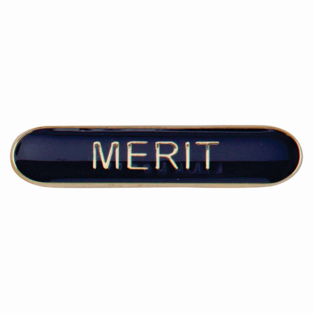 Merit Blue Bar Badge – North East Trophies