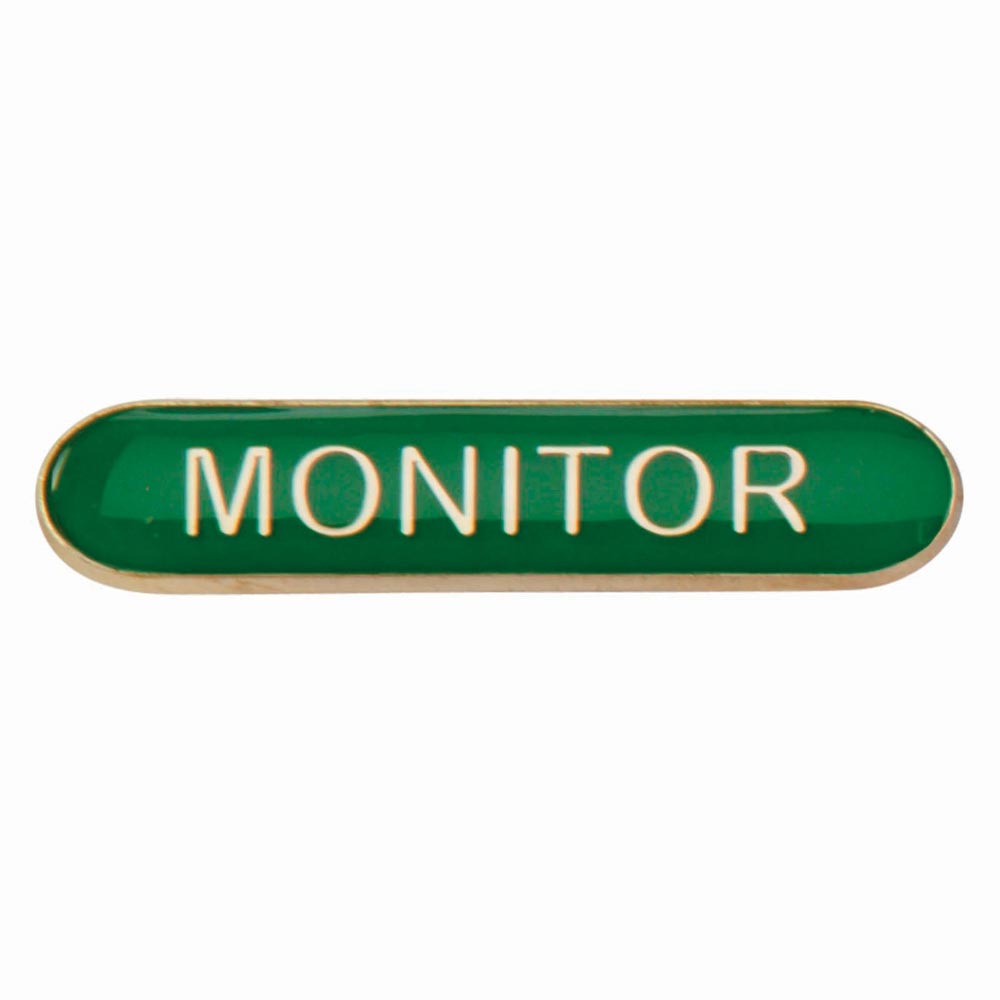 Monitor Green Bar Badge – North East Trophies