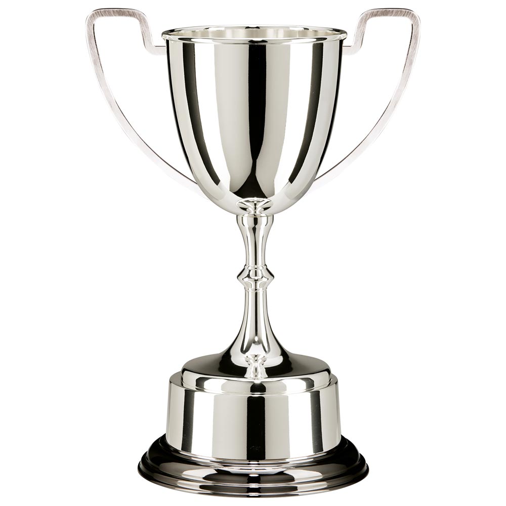 Portofino Nickel Plated Trophy Cup | North East Trophies