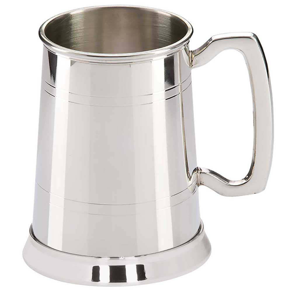 Commodore Stainless Steel Tankard 1 Pint | North East Trophies