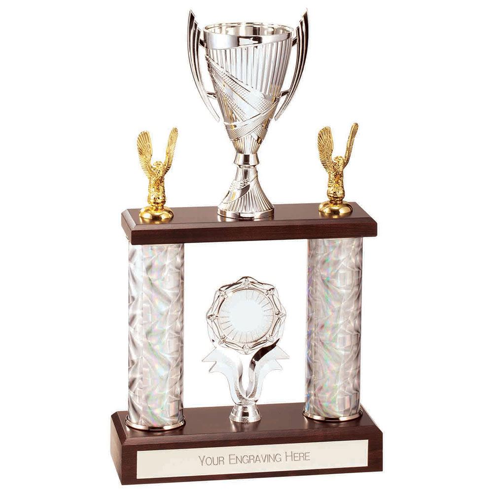 Gigantic Double Tower Trophy – North East Trophies