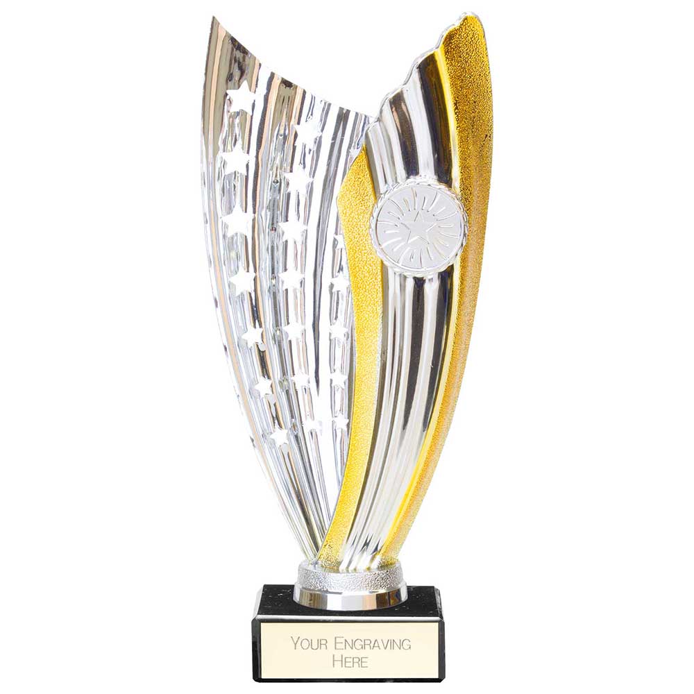 Glamstar Legend Trophy in Gold – North East Trophies