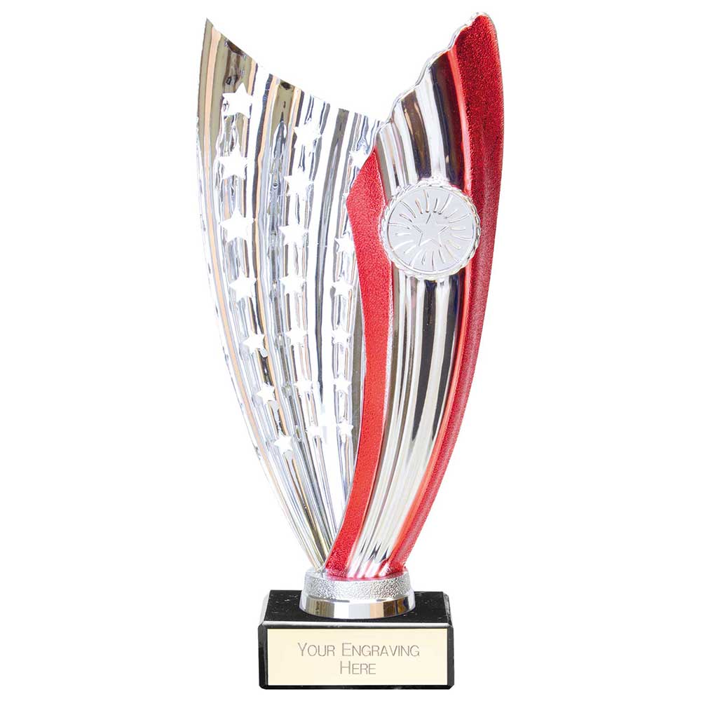 Glamstar Legend Trophy in Red – North East Trophies