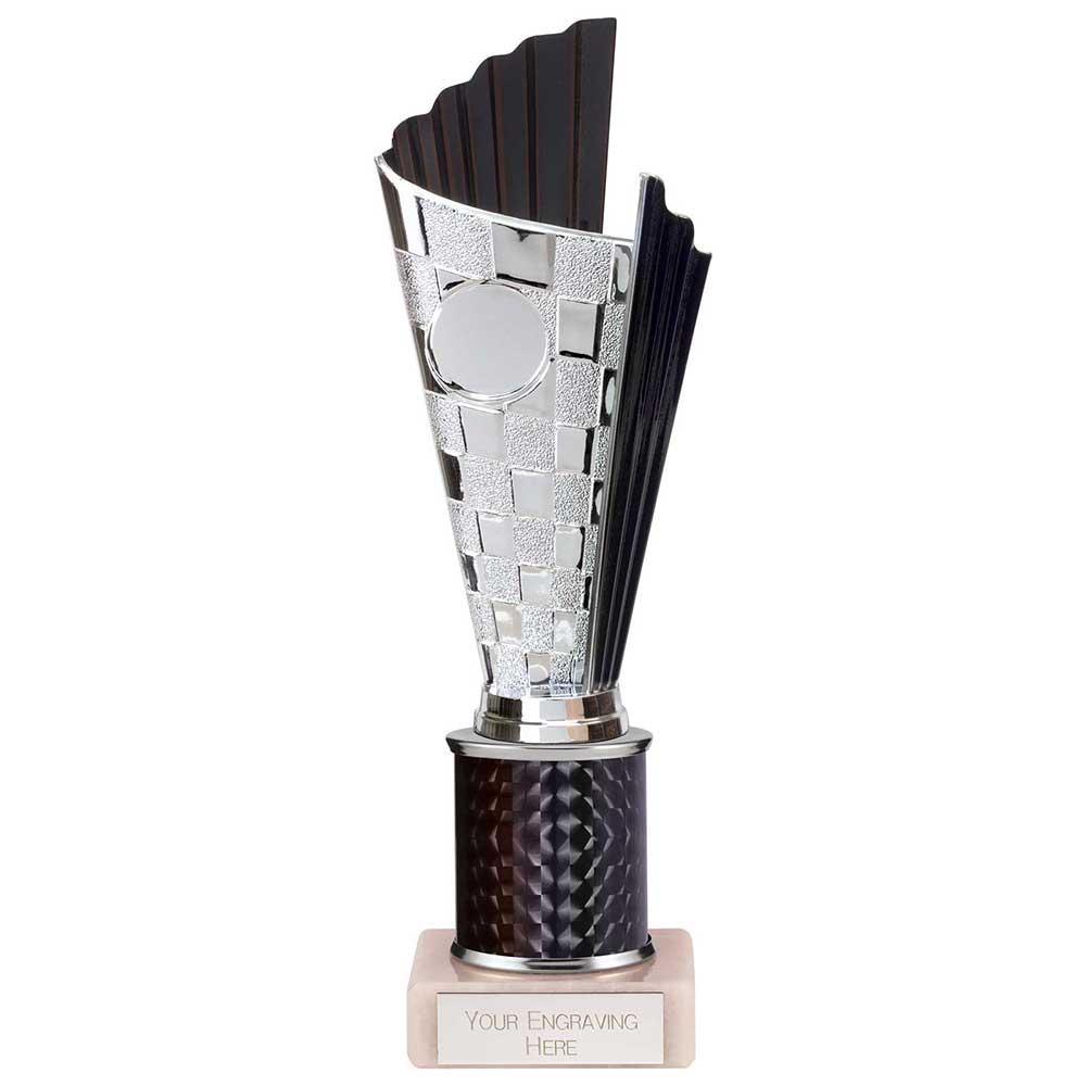 Flash Plastic Trophy in Black – North East Trophies