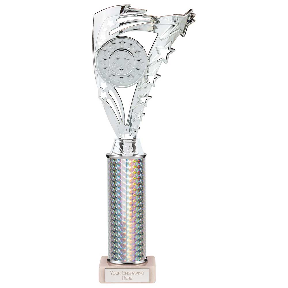 Frenzy Multisport Tube Trophy - Silver – North East Trophies